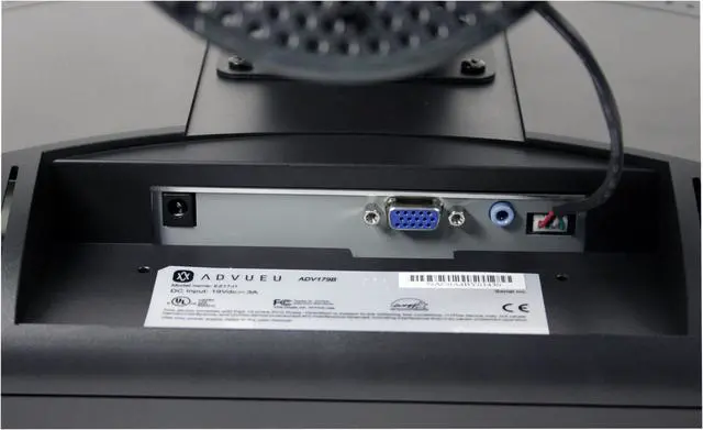 ADVUEU 17" Active Matrix, TFT LCD SXGA LCD Monitor 16 ms D-Sub ADV179B ...