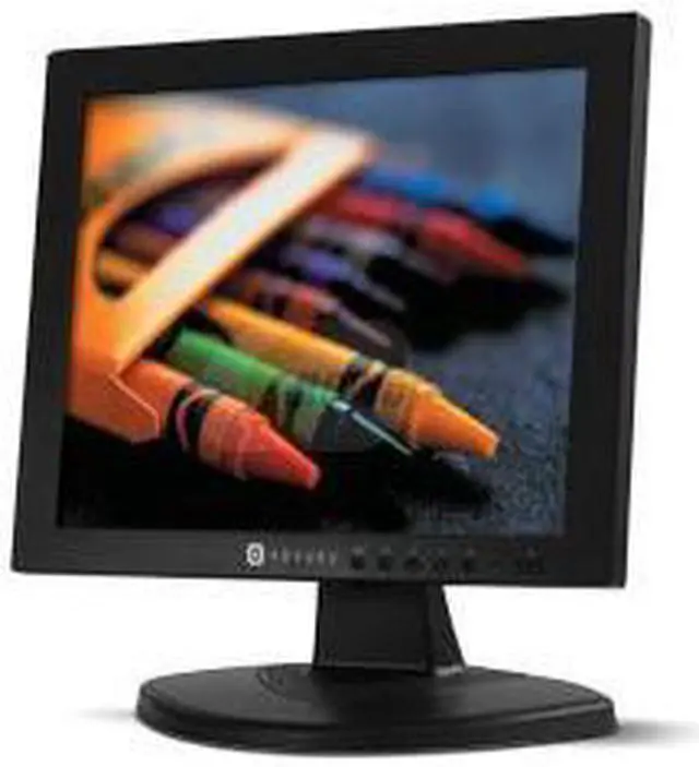 ADVUEU 17" Active Matrix, TFT LCD SXGA LCD Monitor 16 ms D-Sub ADV179B ...