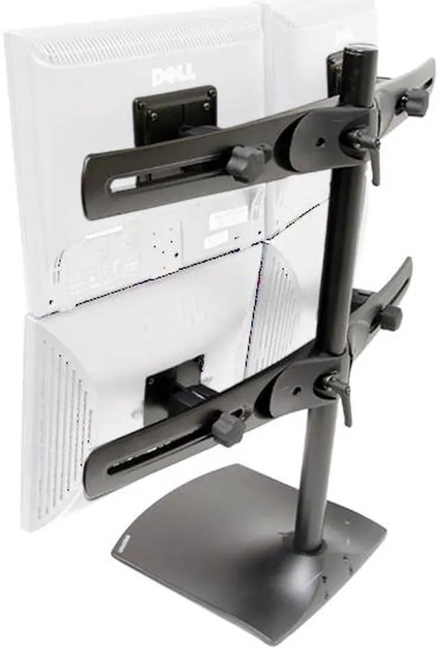 Ergotron DS100 Dual-Monitor Desk Stand, Horizontal - Newegg.com