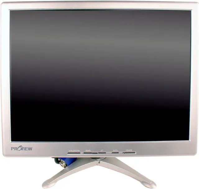 PROVIEW 14" Active Matrix, TFT LCD XGA LCD Monitor 50 ms D-Sub PL456s ...