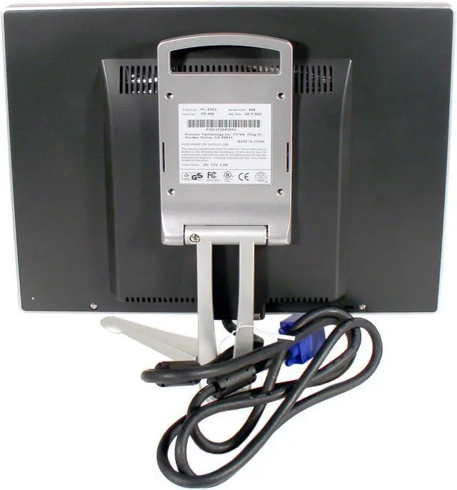 PROVIEW 14" Active Matrix, TFT LCD XGA LCD Monitor 50 ms D-Sub PL456s ...