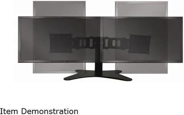 DoubleSight DS-1900WA Black 19" 1440 x 900 5ms Height,Swivel,Pivot ...