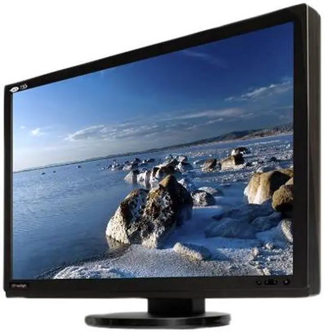 LACIE 730 Black 30" 6ms Widescreen Monitor 200 cd/m2 1000:1 - Newegg.com