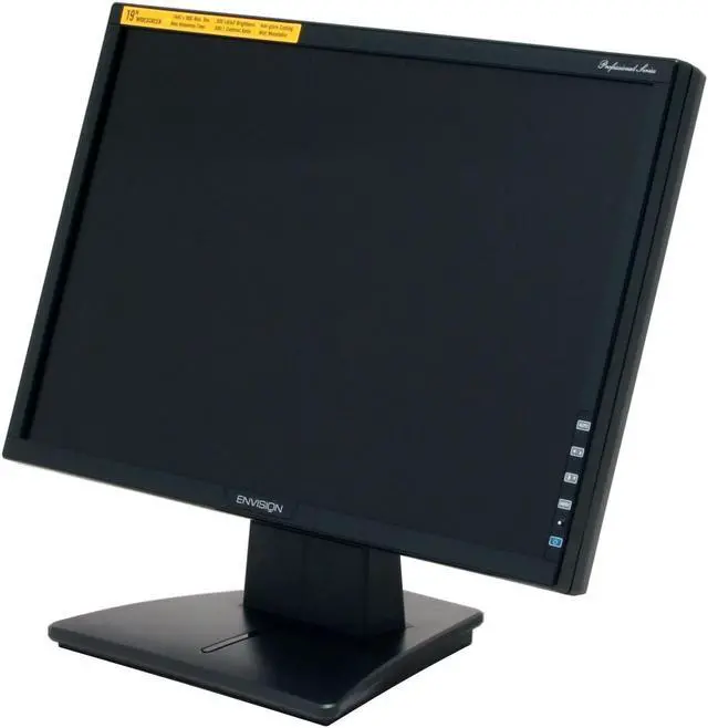 ENVISION 19" Active Matrix, TFT LCD WXGA+ LCD Monitor 8 ms D-Sub H193Wk ...