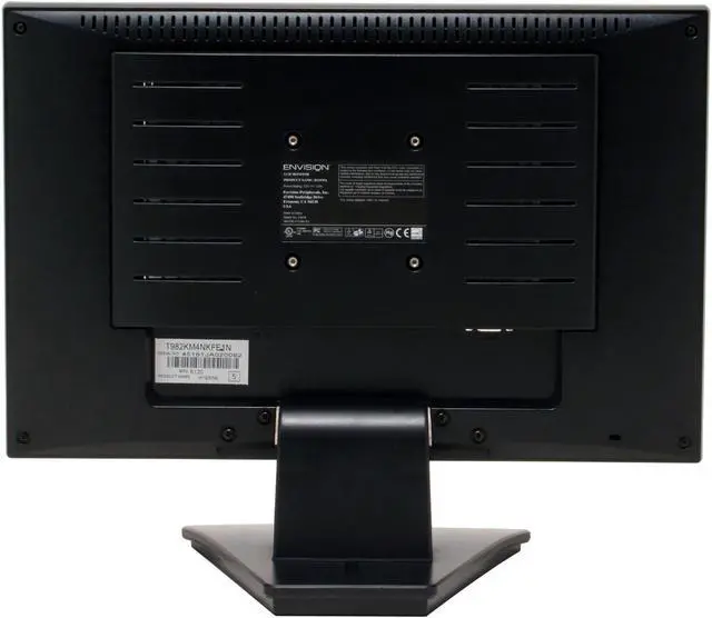 ENVISION 19" Active Matrix, TFT LCD WXGA+ LCD Monitor 8 ms D-Sub H193Wk ...