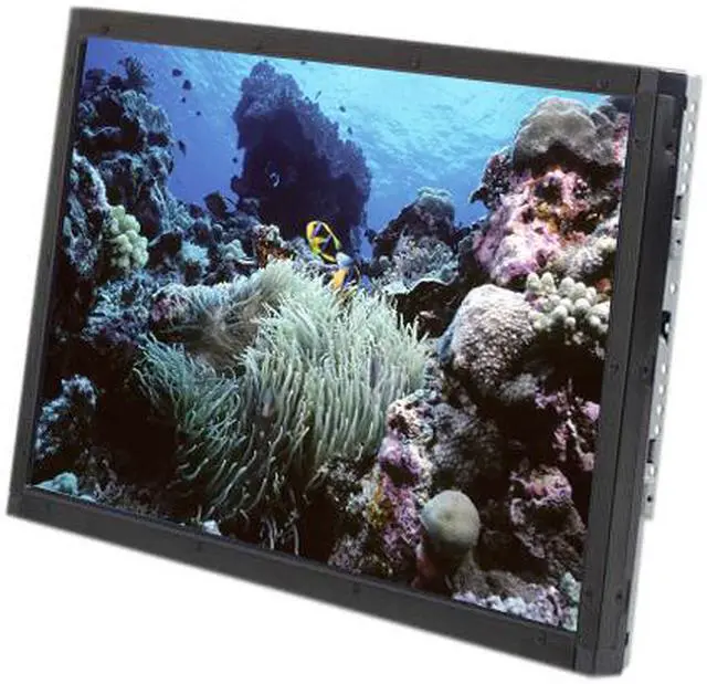 ELO TOUCHSYSTEMS 1938L E965017 Steel/Black 19" Dual serial/USB IntelliTouch Open-Frame ...