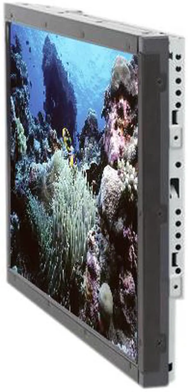 ELO TOUCHSYSTEMS 1938L E965017 Steel/Black 19" Dual serial/USB IntelliTouch Open-Frame ...