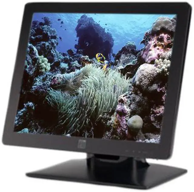 ELO TOUCHSYSTEMS 1517L (E953836) Black 15" USB iTouch Desktop Touchmonitor - Newegg.com
