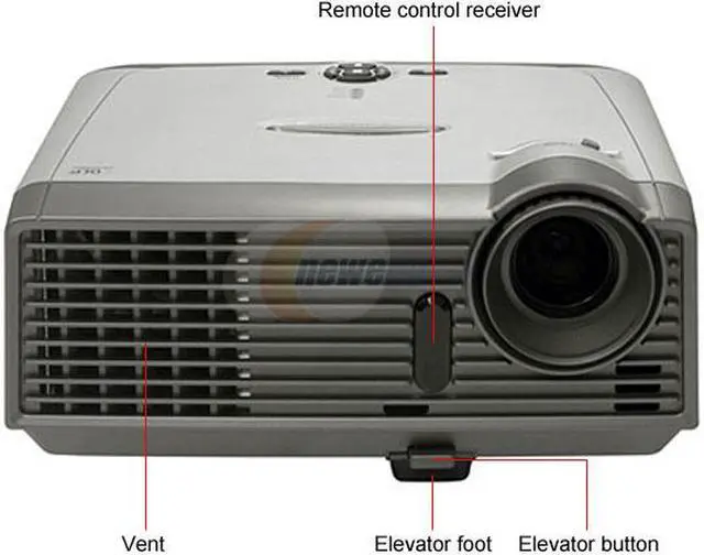 Optoma TX800 DLP Projector - Newegg.com