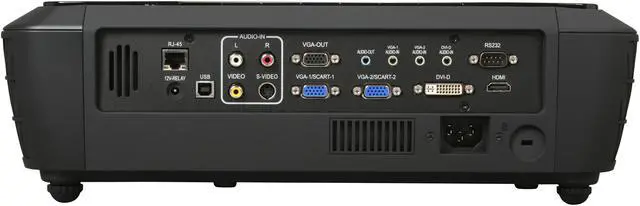 Optoma TX1080 1920 x 1080 DLP multimedia Projector with USB mouse ...