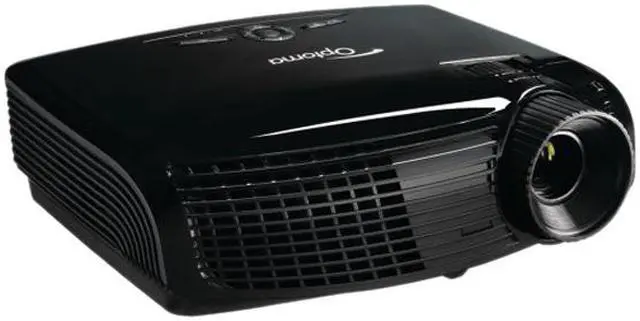 Optoma TX762 XVGA 1024 x 768 4000 ANSI Lumens Portable 3D DLP Projector ...