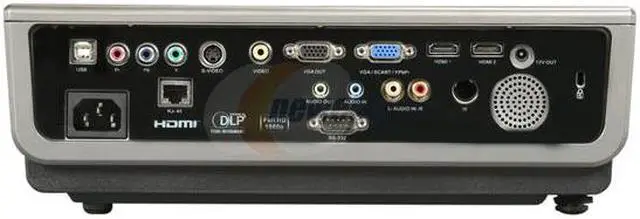 Optoma TH1060 1080P 1920x1080 3600 Lumens Multimedia DLP Projector w ...