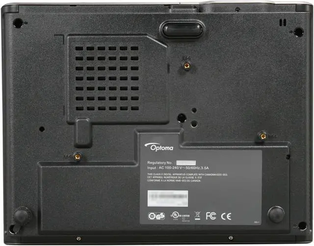 Optoma TH1060 1080P 1920x1080 3600 Lumens Multimedia DLP Projector w ...