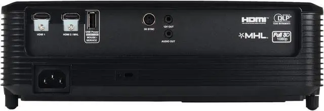 Refurbished: Optoma HD143X DLP Home Theater Projector - Newegg.com