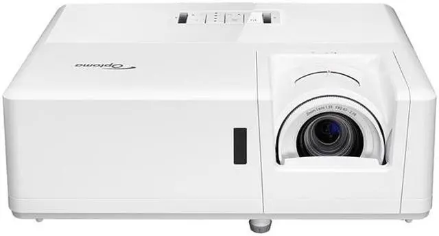 Optoma ZW350 WXGA 3500 Lumens DLP Laser Projector - White - Newegg.com