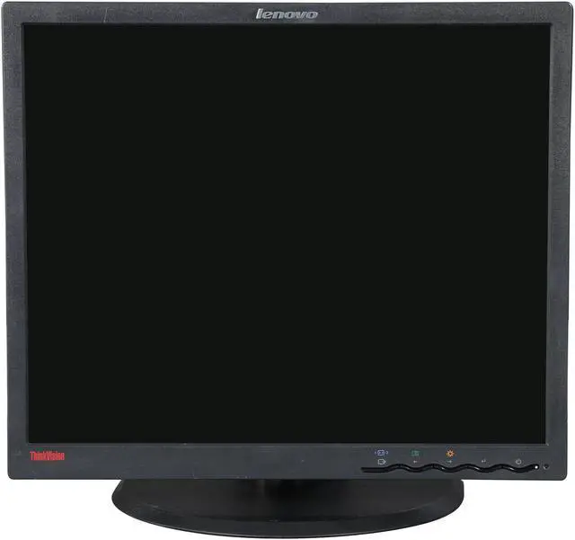 Refurbished: IBM 19" Active Matrix, TFT LCD SXGA LCD Monitor 5 ms D-Sub ...