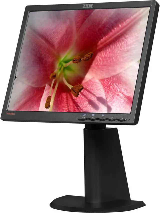 Refurbished: IBM 17" Flat-panel LCD SXGA LCD Monitor 8 ms D-Sub 9417HB7 ...