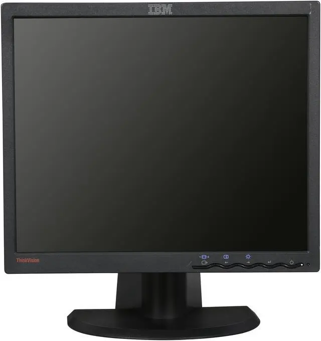 Refurbished: IBM 17" Flat-panel LCD SXGA LCD Monitor 8 ms D-Sub 9417HB7 ...