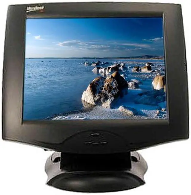 Open Box: 3M M150(11-81375-227) Black 15" Serial Capacitive Touchscreen ...