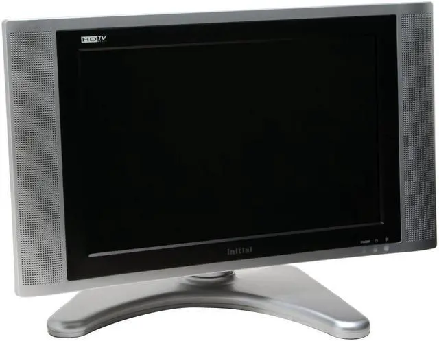 Initial DTV-172 17" Silver LCD TV with Built-In DVD player - Newegg.com