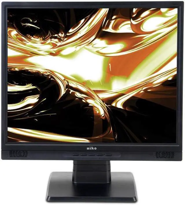 Niko 19" TFT LCD SXGA LCD Monitor 5 ms D-Sub, DVI-D NIKO-1906R - Newegg.com