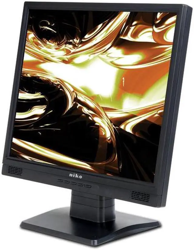 Niko 19" TFT LCD SXGA LCD Monitor 5 ms D-Sub, DVI-D NIKO-1906R - Newegg.com