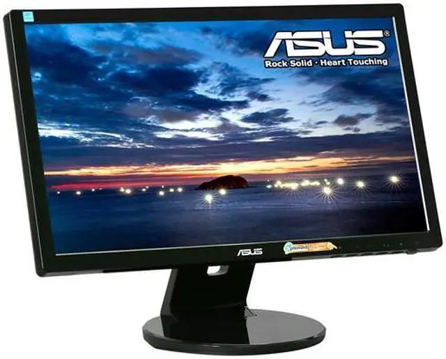 ASUS VE Series VE208T Black 20" 5ms LED Backlight Widescreen LCD ...