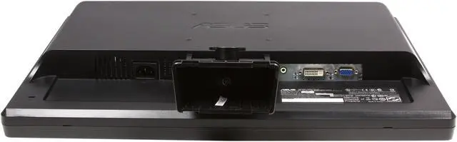 ASUS VW224T-B Black 22" 5ms Widescreen LCD Monitor 300 cd/m2 ASCR 5000: ...