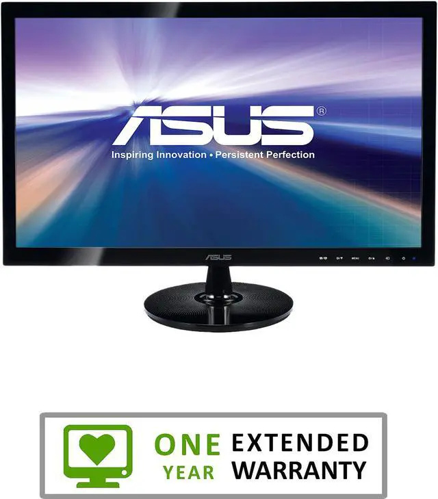 Open Box: ASUS 21.5" LCD Monitor 5 ms HDMI , D-Sub, DVI-D VS Series ...