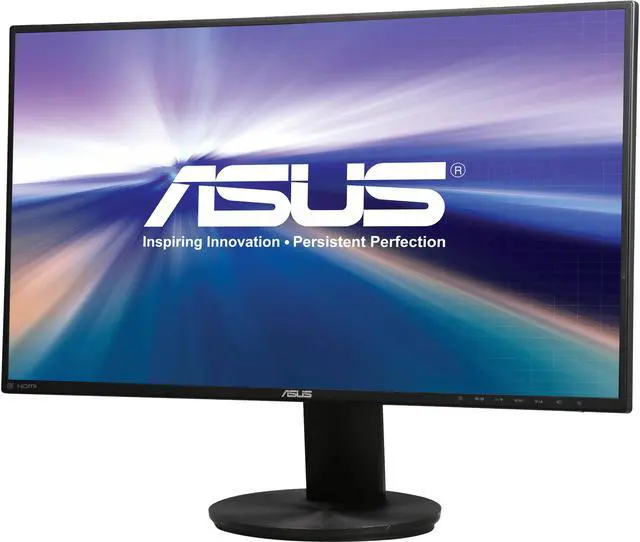 Refurbished: ASUS 27" FHD LCD Monitor With 1 Year Extended Warranty 5ms ...