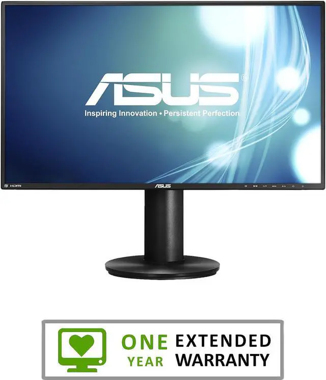 Refurbished: ASUS 27" FHD LCD Monitor With 1 Year Extended Warranty 5ms ...