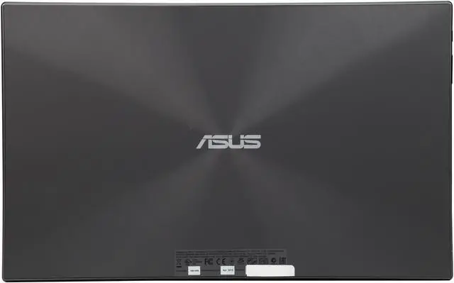 Refurbished: ASUS MB168B Silver / Black 15.6" 11ms Widescreen LED ...