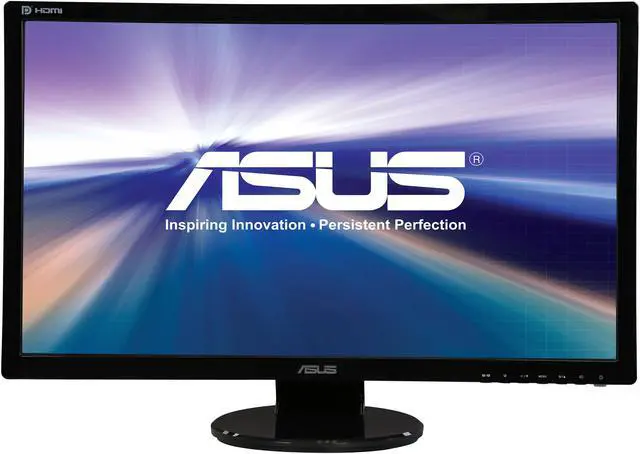 Refurbished: ASUS VE278Q Black 27" 1920x1080 Full HD HDMI LED Backlight ...