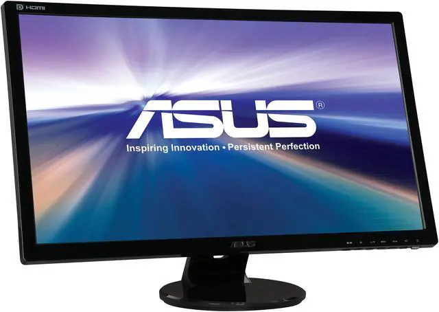 Refurbished: ASUS VE278Q Black 27" 1920x1080 Full HD HDMI LED Backlight ...