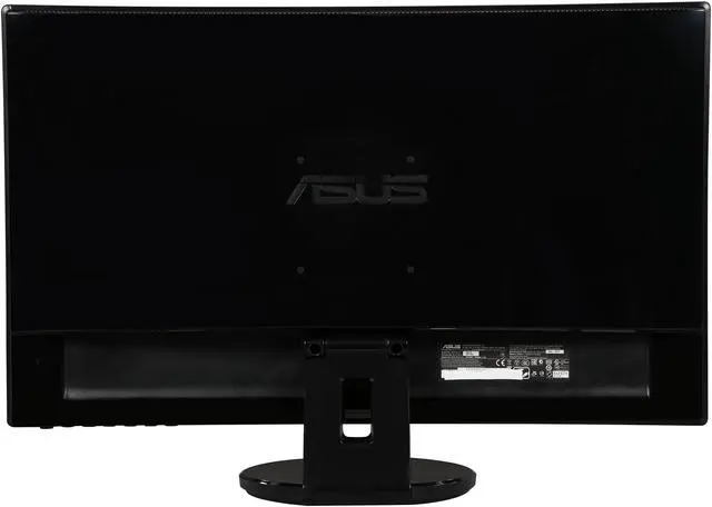 Refurbished: ASUS VE278Q Black 27" 1920x1080 Full HD HDMI LED Backlight ...