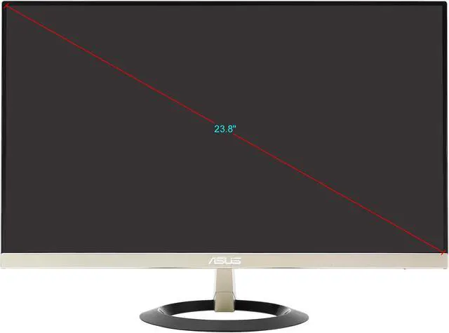 Open Box: ASUS VZ249H Frameless 24" (Actual size 23.8") Full HD 1920 x ...