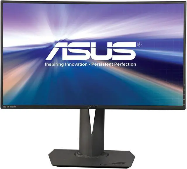 Refurbished: ASUS 27" IPS LCD Monitor IPS 4ms (GTG) HDMI, DisplayPort ...