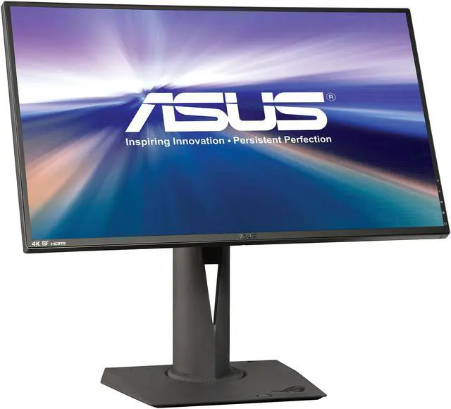 Refurbished: ASUS 27" IPS LCD Monitor IPS 4ms (GTG) HDMI, DisplayPort ...