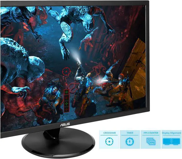 Open Box: ASUS VP28UQG 28" Ultra HD 3840 x 2160 4K Resolution 1ms 2 x ...