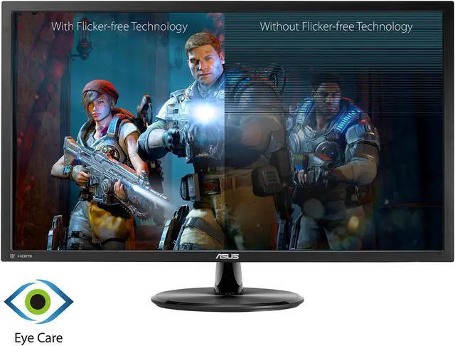 Open Box: ASUS VP28UQG 28" Ultra HD 3840 x 2160 4K Resolution 1ms 2 x ...