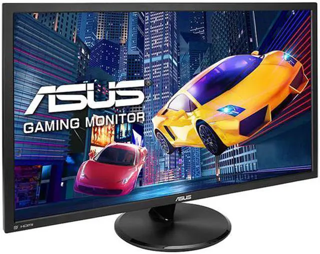 Refurbished: ASUS VP28UQG 28" Gaming Monitor 4K 1ms 300cd/m2 Adaptive ...