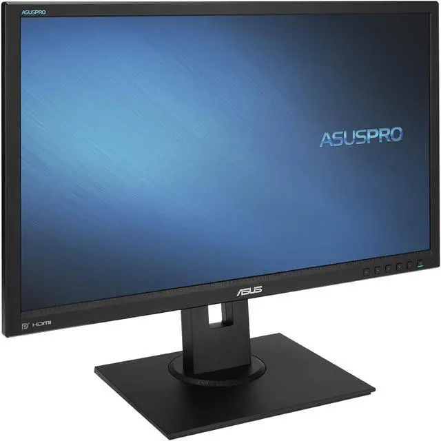 ASUSPRO C623AQH 23" Full HD 1920 x 1080 IPS DP HDMI DVI VGA Ergonomic ...