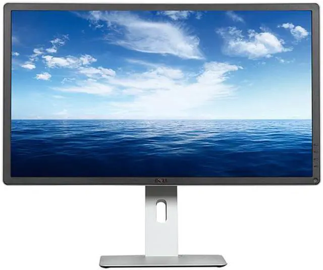 Refurbished: Dell P2815Q #FPK7C Silver / Black 28" 5ms Widescreen HD 4K ...