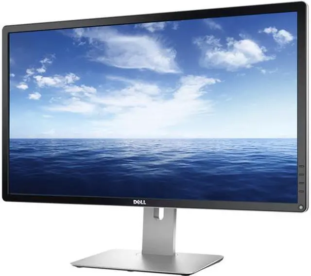 Refurbished: Dell P2815Q #FPK7C Silver / Black 28" 5ms Widescreen HD 4K ...