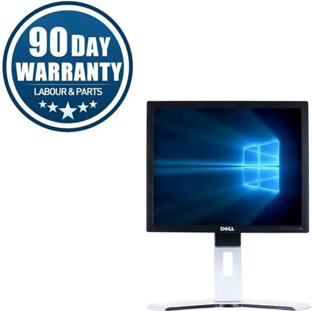 Refurbished: Refurbished Dell E170S, 17" LCD, 1280 X 1024, 1 X VGA 90 ...