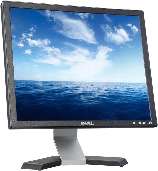 Refurbished: Dell E176FPB 1280 x 1024 Resolution 17" LCD Flat Panel ...