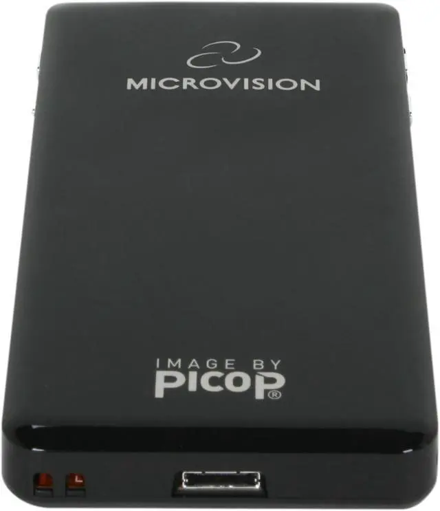 MICROVISION SHOWWX+ WVGA 848x480 15 Lumens Laser Pico Projector ...