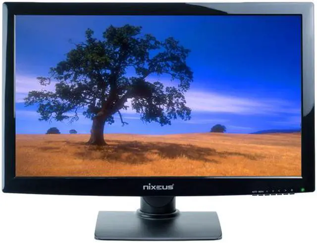 Nixeus 27" 60Hz H-IPS WQHD Monitor 6 ms Display Port 1.2, Dual Link DVI ...