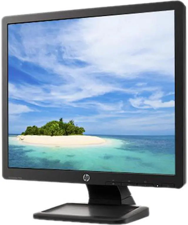 HP ProDisplay P19A Black 19" 5ms Widescreen LED Backlight LCD Monitor ...