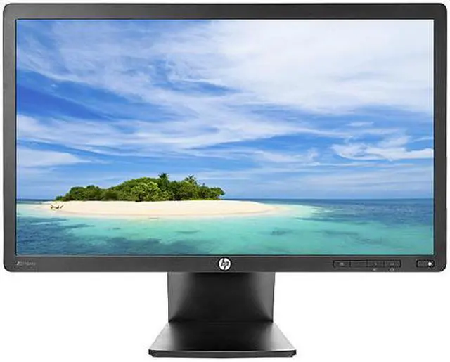HP Black 21.5" 8ms LED Backlight LCD Monitor Built-in Speakers - Newegg.com